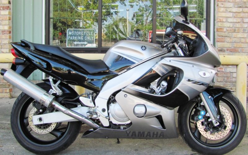 2004 Yamaha YZF600R 600cc Used Sport Bike Street bike Motorcycle ...